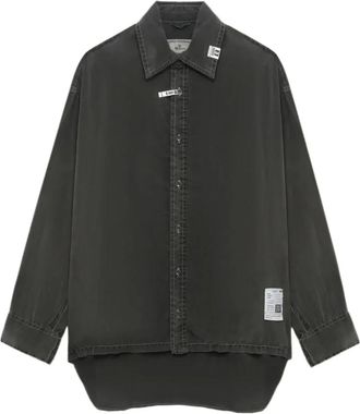 Miharayasuhiro Mihara Yasuhiro, Femme, Vestes, Noir, Taille: 34 FR Vintage Like Shirt