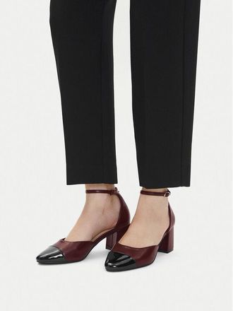 Jenny Pumps CEO-PX239-01 Dunkelrot