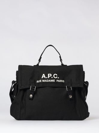 A.P.C. Umh&auml;ngetasche A. P.C. Herren Farbe Schwarz