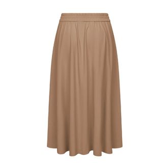 Raffaello Rossi Femme, Jupes, Brun, Taille: 42 FR Maxi Skirts
