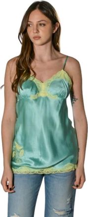 Gold Hawk Femme, Tops, Vert, Taille: 40 FR Giade Top