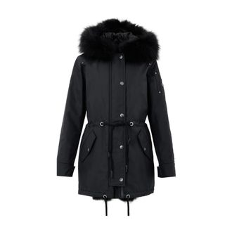 Moose Knuckles Femme, Vestes, Noir, Taille: 38 FR Parka