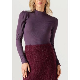Modstr&ouml;m Damen, Strickwaren, Lila, XLGr&ouml;&szlig;e