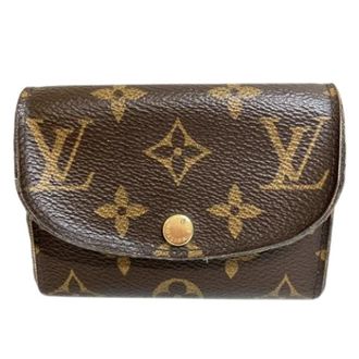 Louis Vuitton Porte-monnaie Pre-owned - Femme - Pre-owned - Brun - Taille: ONE Size