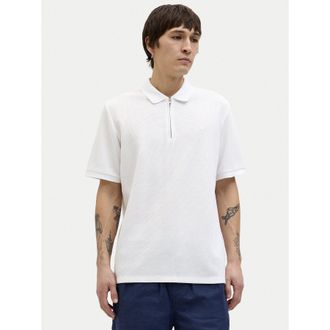 Jack & Jones Jack & Jones Poloshirt Austin 12279177 Wei&szlig; Regular Fit