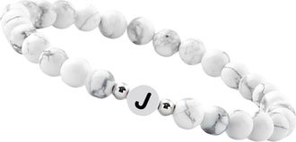 GOOD.designs Perlenarmband mit Buchstabe J