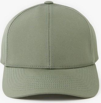 Varsity Casquette unie en coton m&eacute;lang&eacute;