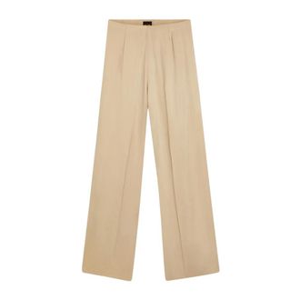 HUGO BOSS C_Terini Weite Hose - - Trousers - Damen - Beige - XL