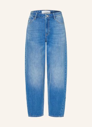 Comma Comma Barrel Jeans blau
