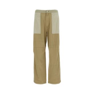Maison Margiela Wide Hosen - - Trousers - Herren - Beige - S