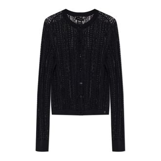 Anine Bing Damen, Strickwaren, Schwarzk, MGr&ouml;&szlig;e