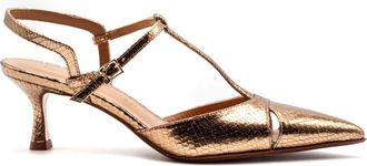 Sergio Levantesi Femme, Chaussures, Jaune, Taille: 40 EU Escarpin Slingback Edvige