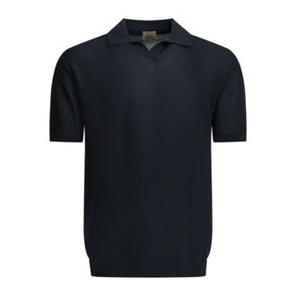 Rakk&igrave; Polo en maille - Homme - Tops - Bleu - Taille: 2XL