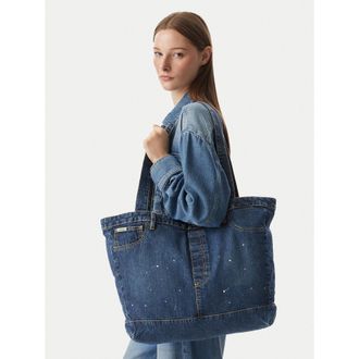 Guess Handtasche Guess Jeans M6YZ42 D2278 Dunkelblau