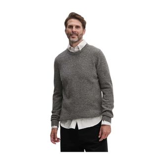 Barbour Tisbury Rundhals-Pullover - - Knitwear - Herren - Grau - 2XL