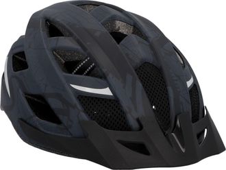 Fischer Erwachsene Fahrradhelm, Radhelm, Cityhelm Urban Plus Brooklyn, S/M, 52-59 cm, anthrazit matt, mit beleuchtetem Innenring-System, Stiftung Warentest-Te