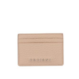 Orciani Rfid Leder Kartenhalter Geldb&ouml;rse - - Accessories - Damen - Braun - ONE SIZE