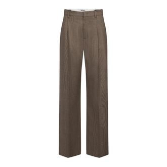 Rossi Rossi - Pantalon Nomy - Femme - Pantalons - Brun - Taille: 38 FR
