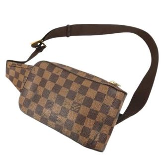 Louis Vuitton Sac Banane dOccasion - Homme - Pre-owned - Brun - Taille: ONE Size
