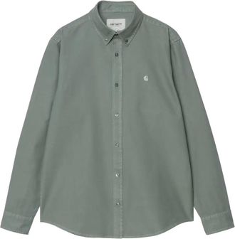 Carhartt Work in Progress Homme, Chemises, Vert, Taille: XL L/S Bolton Shirt