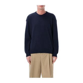 Roberto Collina Pullover mit Rundhalsausschnitt - - Knitwear - Herren - Blau - L