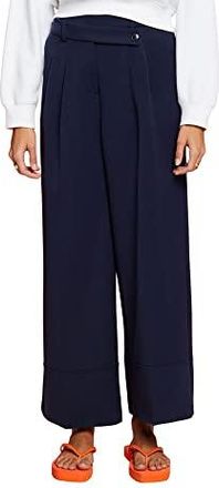 Esprit 023ee1b327 Pantalons, Bleu Marine, 32W x 26L Femme