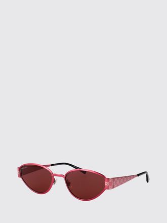Gucci Lunettes De Soleil GUCCI Femme couleur Rouge