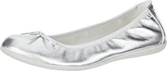 Primigi Primigi Femme Fantasy Flat Chaussure Baby, Argent, 35 EU