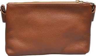 Luisa Vannini COGNAC Rindsledertasche