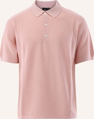 van Laack Van Laack Poloshirt rot
