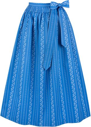 Stockerpoint Damen SC-195 Maxi Dirndlschürze, blau, 52-56