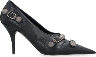 Balenciaga Cagole Pumps 90mm - Schwarz