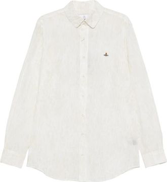 Vivienne Westwood Orb-detail Button-fastening Shirt