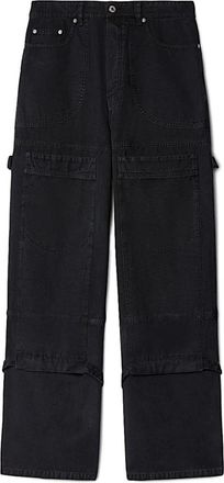 Off-white Homme, Jeans, Noir, Taille: W31 Pantalone