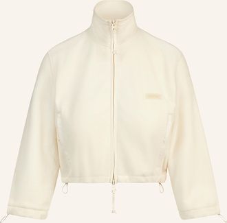 SKIMS Skims Lounge-Fleecejacke Teddy weiss