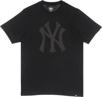 47 Brand Mlb Imprint Echo Tee Neyyan - - Tops - Herren - Schwarzk - L