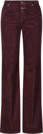 Closed Wide-Fit Cordhose Gillian