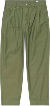 Edwin 2 Tuck Pant Japn - Homme - Pantalons - Vert - Taille: L