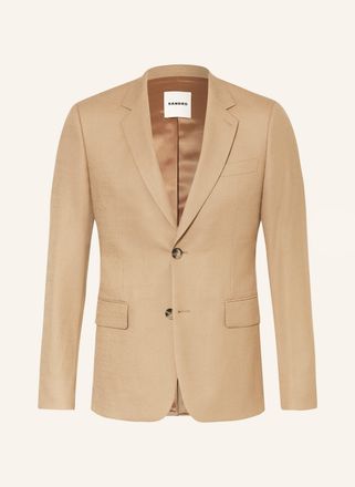 Sandro Sandro Anzugsakko Extra Slim Fit beige