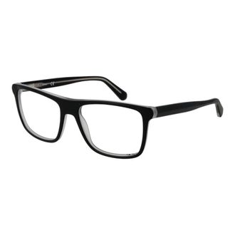 Guess Homme, Accessoires, Noir, Taille: ONE Size Monture de Lunettes en Acétate