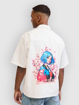 Redefined Rebel CCAnime Oversized Fit Hemd pristine
