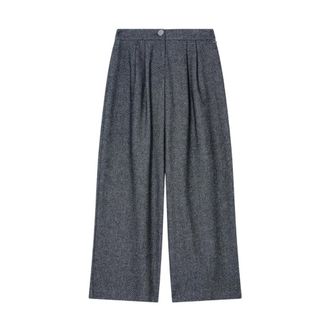 A|X Armani Exchange M8049 Fischgrat-Hose - - Trousers - Damen - Grau - XS