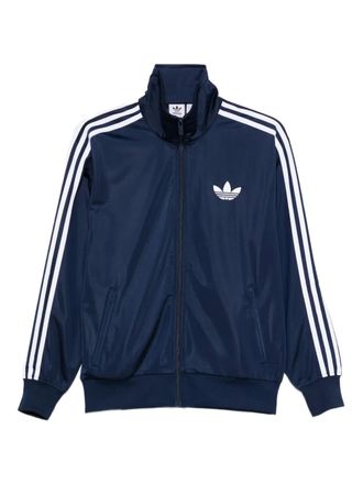 adidas sweat Firebird Adicolor à logo - Bleu