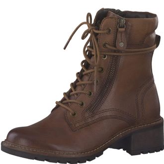 Tamaris Comfort Damen 8-8-85207-29-328 Stiefelette, Chestnut, 36 EU Weit
