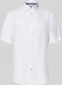 Christian Berg Regular Fit Freizeithemd aus Leinen