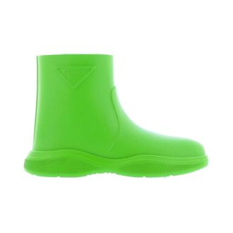 Prada Logo Gummistiefel - - Shoes - Damen - Gr&uuml;n - 36 EU