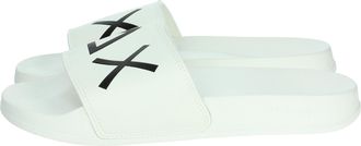 Sun 68 Herren Slippers Logo Slipper, Bianco, 43 EU