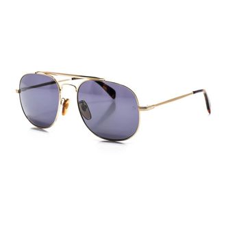 Eyewear by David Beckham Quadratische Metallsonnenbrille - - Accessories - Herren - Gelb - ONE SIZE