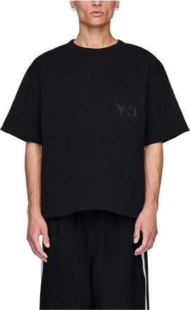 adidas Homme, Tops, Noir, Taille: S Y-3 Padded Short Sleeve Tee