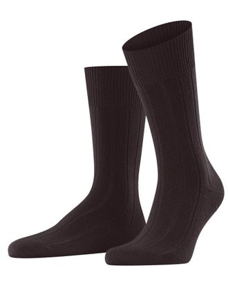 Falke Wadenhohe Socken Lhasa aus Merino-Kaschmir-Mix im Rippstrick in